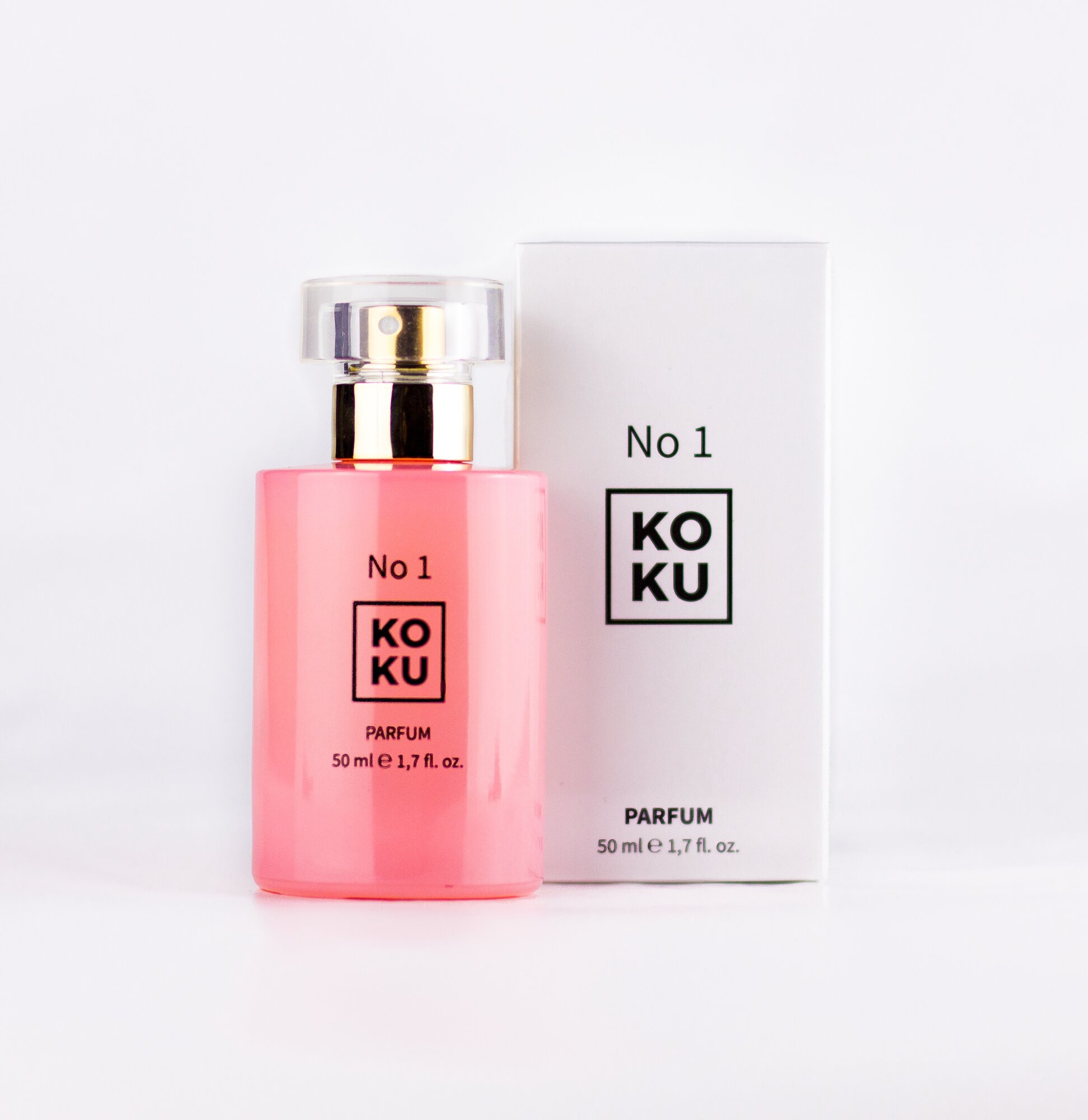 KOKU No. 1 Eau de Parfum • KOKU.hu